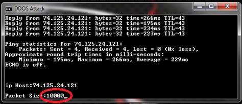 cara ddos menggunakan cmd dxnoit
