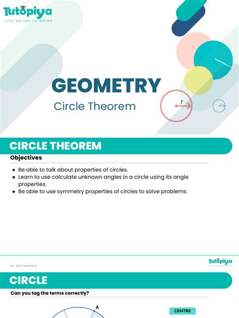 Circle Theorems Pdf Circle Teaching Methods And Materials