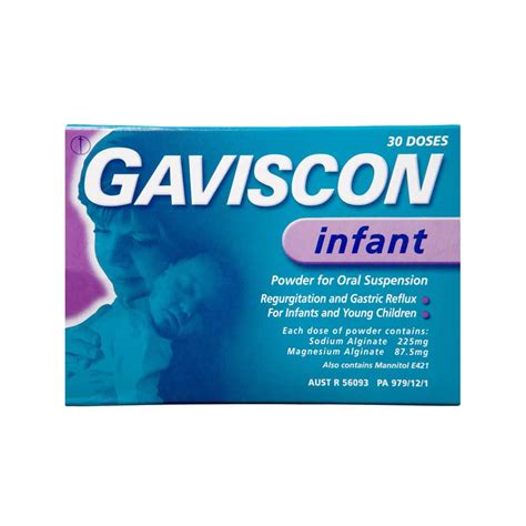 Gaviscon Infant Sachets 30 Doses Dolans Pharmacy
