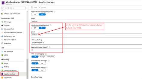 Azure How Do I Need To Log To See My Logs In App Service Logs Stack