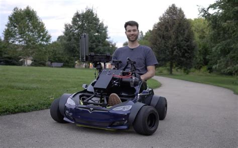 Arduino On Linkedin Tiny Tesla Go Kart Gains Self Driving Autopilot