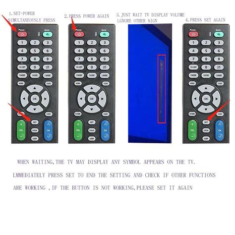 Universal Remote Control Suitable For Various Brands Smart Tv Remote