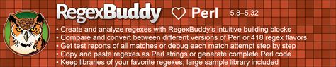 Perl Text Patterns For Search And Replace