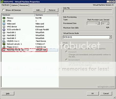 How To Detect A New Hard Disk Without Rebooting Vmware Dannyramayanda
