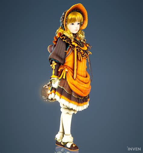 남캐 여캐 할 것 없이 모두 만족 할로윈 호박 의상 출시 인벤