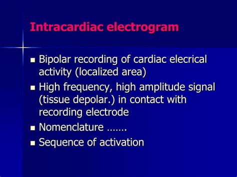 Ppt Basic Electrophysiology Powerpoint Presentation Free Download Id 951330