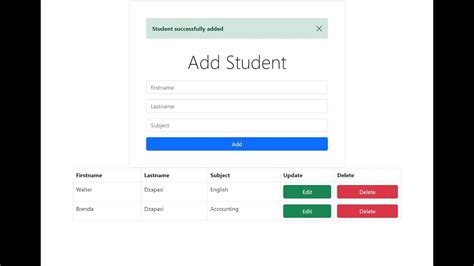 Php Crud Operation Using Mysqli And Bootstrap 5 Part 2 Create Youtube