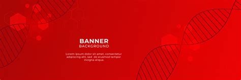 3d 겹겹림 레이어와 육각형 기하학적 모양의 추상적 빨간색 기술 배너 배경 0명에 대한 스톡 벡터 아트 및 기타 이미지 0명 개념 개념과 주제 Istock