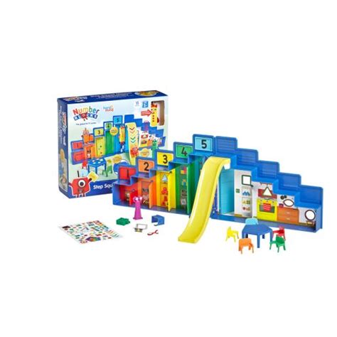 numberblocks® step squad mission headquarters 14pc