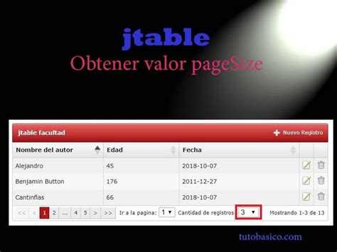 En Este Tutorial Aprenderemos Cómo Obtener El Valor Del Pagesize