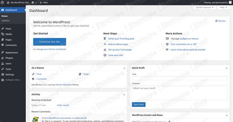 How To Install WordPress With Nginx On Debian 10 RoseHosting