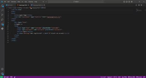 Designing A Simple Login Page With Html And Css Sushant Kore Posted