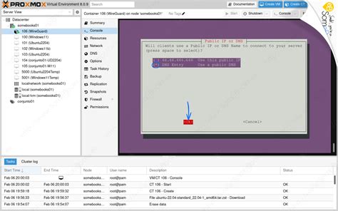 Instalar Wireguard En Un Contenedor Proxmox Ve Parte 2 Somebookses