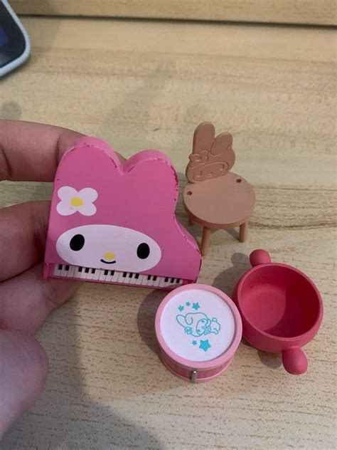My Melody Mini Figures Set On Carousell