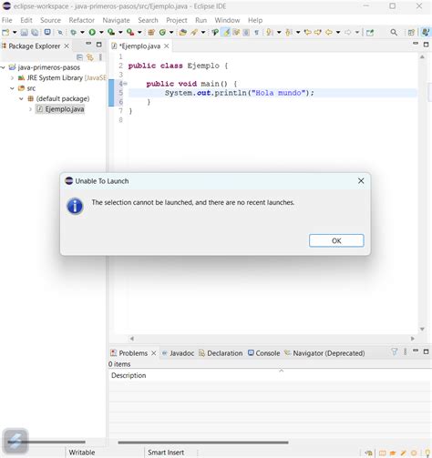 Duda Sale error lectura módulo Java JRE y JDK compile y ejecute su primer programa
