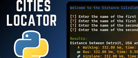 Cities Tracker App With Python DEV Community