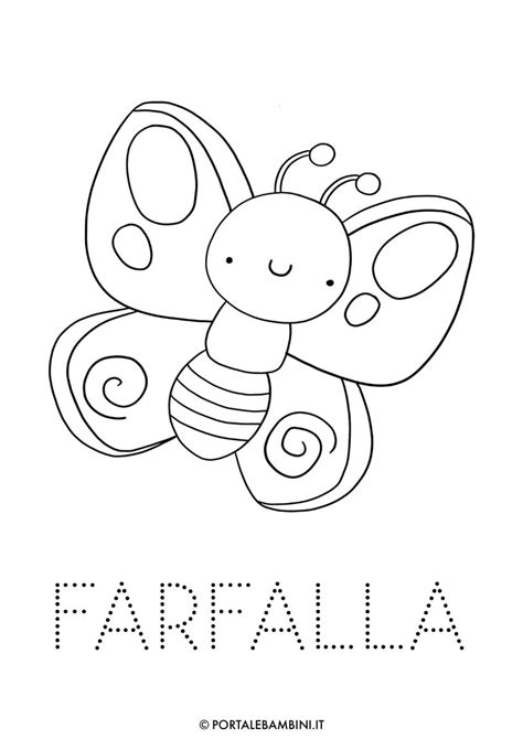 Schede Pregrafismo Colorare Rosalbacorallo Preschoolactivities