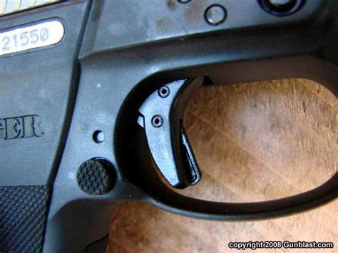 Rugers Improvements To The Sr9 Auto Pistol