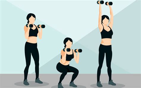 Circuit Training Exercises Muscular Strength