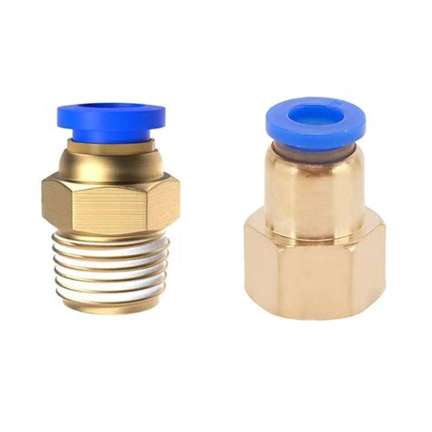 Pneumatic Fitting Pc6 02 Or Pcf6 02