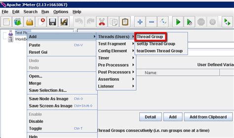 Module Running Our Performance Tests With JMeter Test Management