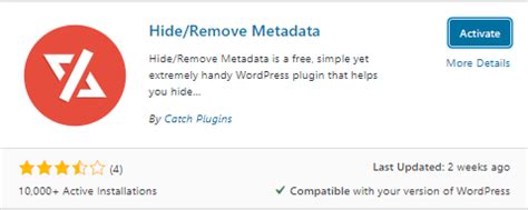 Hide Author Information From WordPress IT Blog