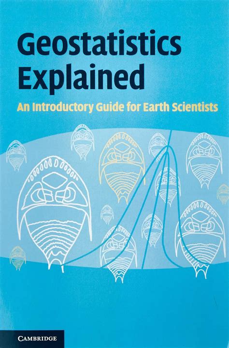 Geostatistics Explained An Introductory Guide For Earth Scientists 9780521746564