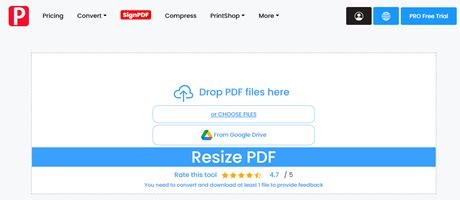 Best 10 Tools To Resize PDF Page