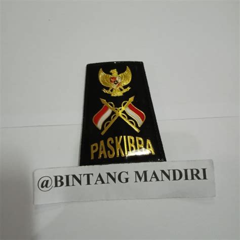 Jual Pangkat Evolat Paskib Paskiba Paskibraka Model Iii Jakarta Pusat Bintangmandiri