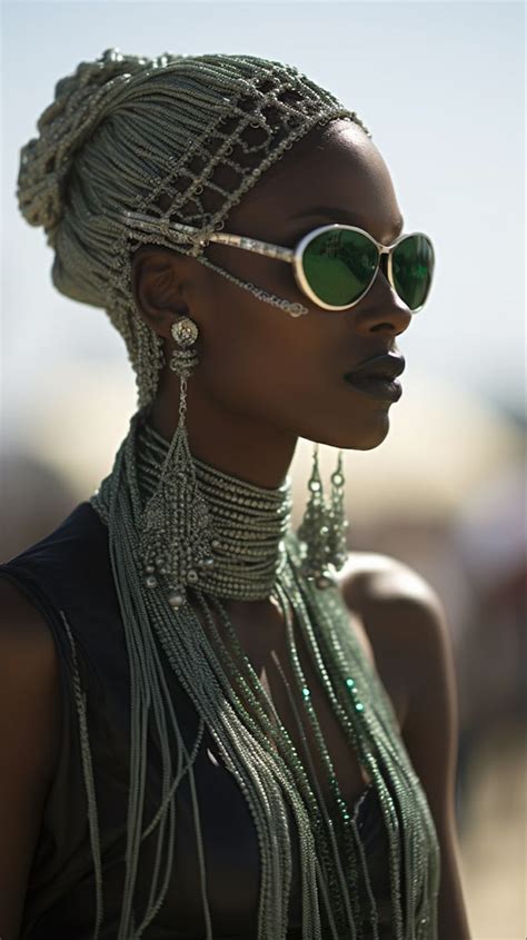 Burning Man Girls Capelli Donna Fotografia Occhiali