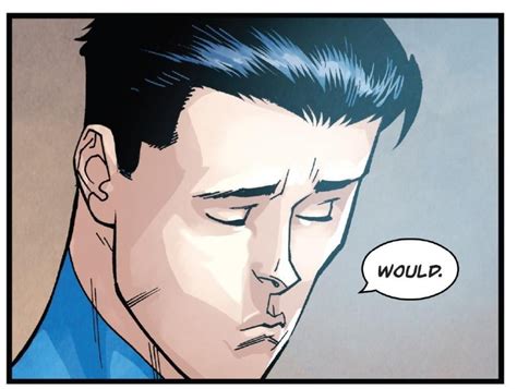 Every Single Panel Where Mark Looks Like Hes Mewing R Invincible