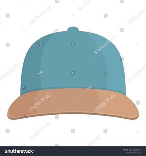 Baseball Hat Icon Cartoon Vector Template Stock Vector Royalty Free