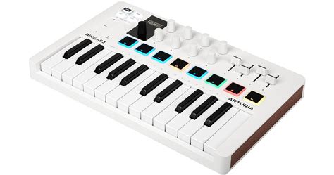 Arturia MiniLab 3 Compact MIDI Keyboard And Pad Controller