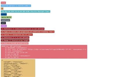 Colorize Output By Type