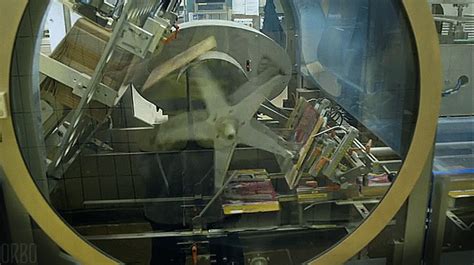 Crunchy Nut Cornflake Boxes Getting Collected Opened And Glued 