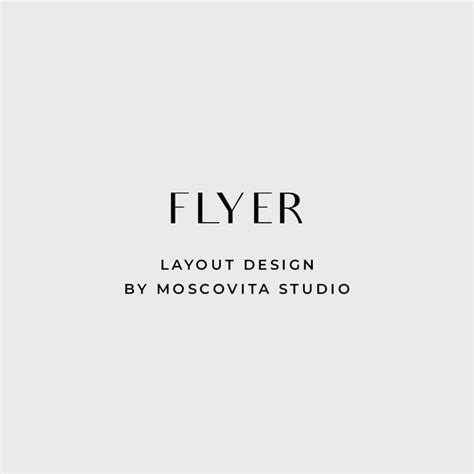 Flyer Layout Design Flyer Layout Layout Design Flyer