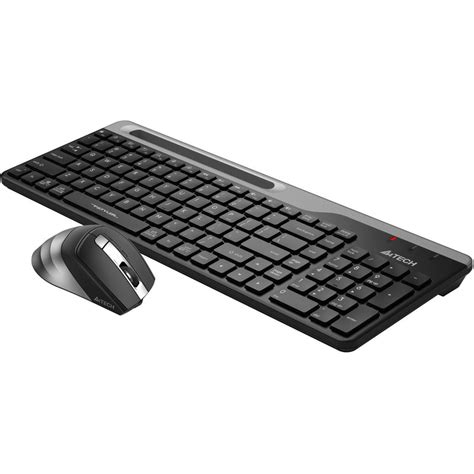 A4tech Fb2535c Bluetooth Wireless Keyboard And Mouse Combo Arabic Engl