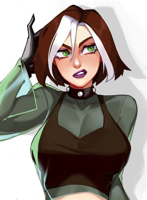 Artwork Rogue In X Men Evolution Personnages Marvel Héros Marvel