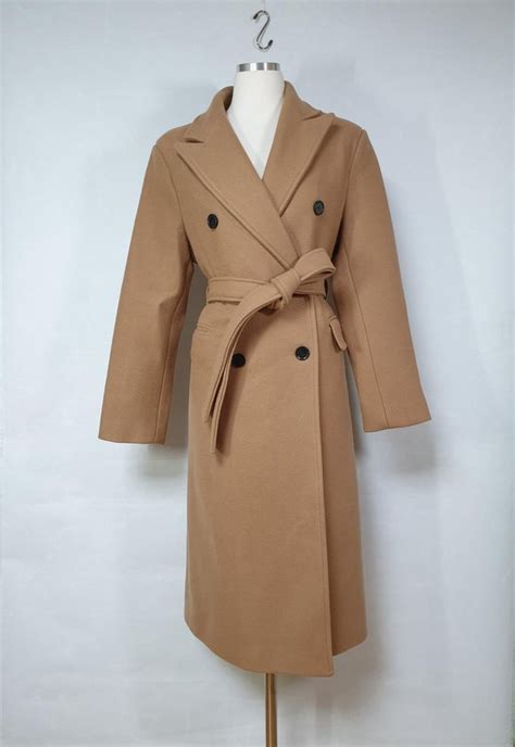 F메이썸 벨트 롱코트 헬로마켓