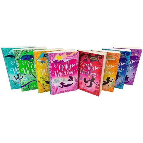 Liz Kessler The Tail Of Emily Windsnap Sparkling Underwater Adventures