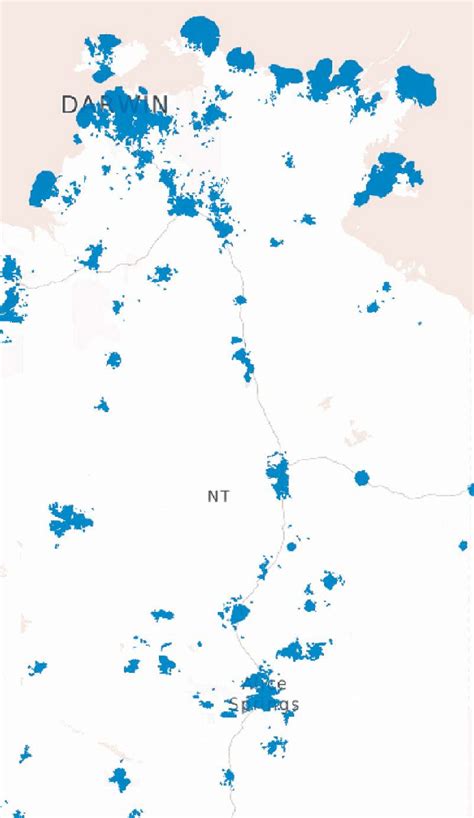 Telstra Coverage Map Northern Territory Telstra 2019 Download