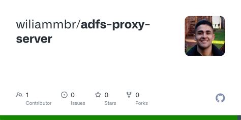 Github Wiliammbradfs Proxy Server