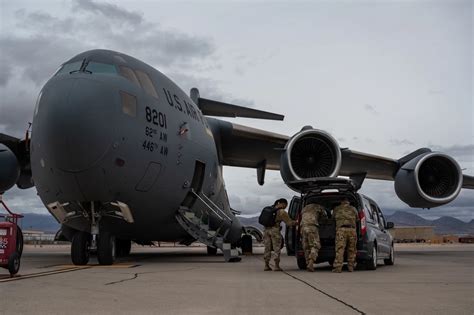 Air Force Flies C 17 As Command And Control Platform In Ace Experiment Flipboard