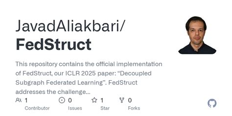 Github Javadaliakbarifedstruct This Repository Contains The