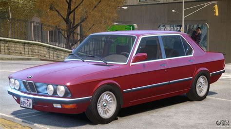Bmw 535 E28 V11 For Gta 4