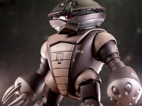 Mg Acguy With Weathering Is He Adorable Or Terrifying Rgunpla