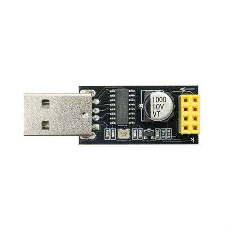 Usb To Uart Esp8266 Adapter For Esp 01 With Ch340g Chip