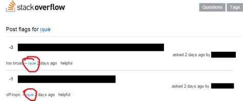Is It Really Necessary To Show My Namelink Next To Every Flag When Im