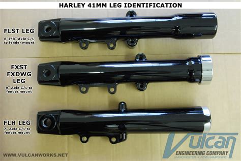 16" Front Fender For 41mm FLH Style legs - Fenders & Spacers - Vulcanworks.net - American Made ...