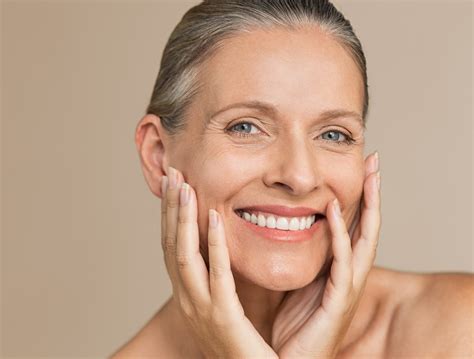 Woman Menopausal Skin